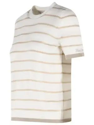 Max Mara Cashmere And Silk Sweater - Cream