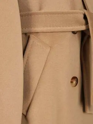 Max Mara Madame Double-breasted Coat