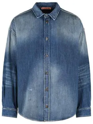 Acne Studios Cotton Shirt - Blue