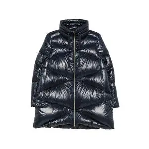 Herno Coats Single Breasted Coats - Blue