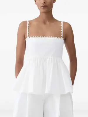 Jacquemus Top Traversin - White