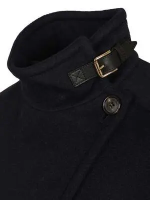 Max Mara Oversized Cape In Cashmere Drap