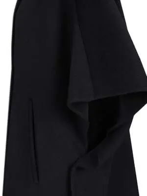 Max Mara Oversized Cape In Cashmere Drap