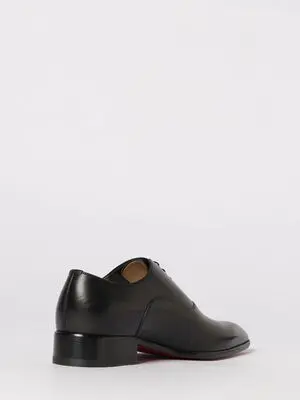 CHRISTIAN LOUBOUTIN Pelvis Brushed Leather Oxford