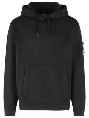 C.P. COMPANY Cotton Sweatshirt - Black