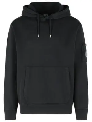 C.P. COMPANY Cotton Sweatshirt - Black