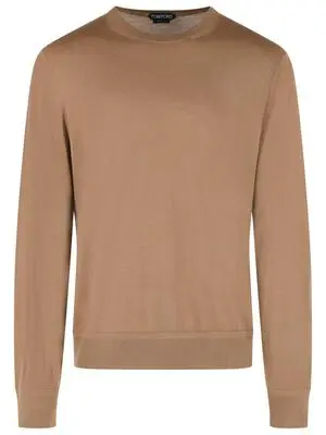 TOM FORD Wool Sweater - Brown