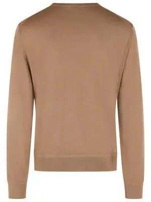 TOM FORD Wool Sweater - Brown