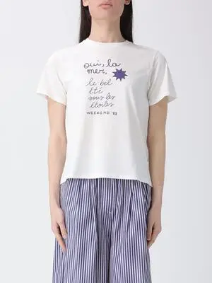 Max Mara Printed Cotton T-shirt