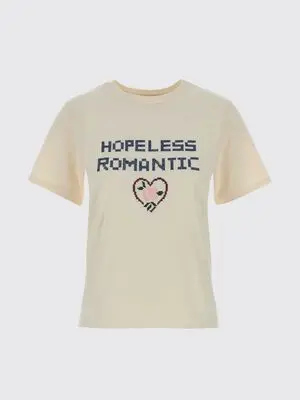 Max Mara Printed Cotton T-shirts - Cream