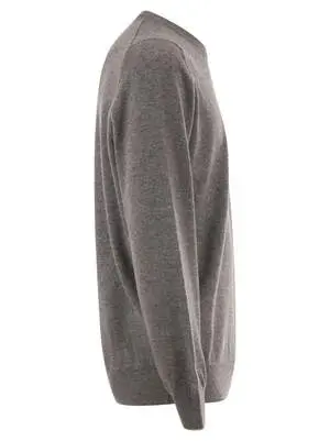 Brunello Cucinelli Pure Cashmere Crew-neck Sweater
