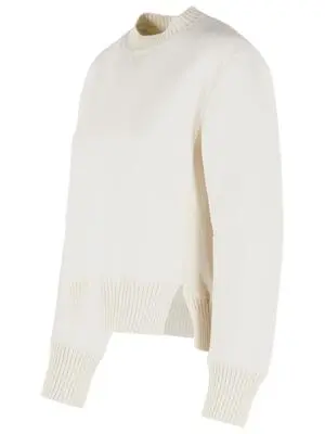 Sacai Cotton Blend Sweater