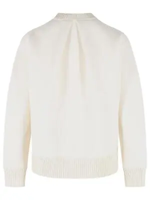 Sacai Cotton Blend Sweater