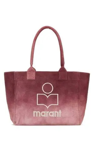 Isabel Marant Étoile Canvas Yenky Shopping Bag - Pink
