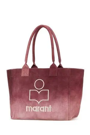 Isabel Marant Étoile Canvas Yenky Shopping Bag - Pink