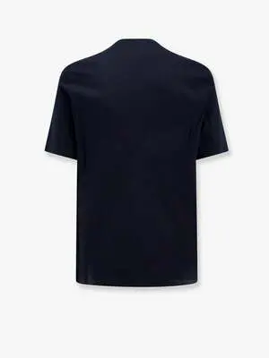 Brunello Cucinelli Cotton T-shirt - Blue