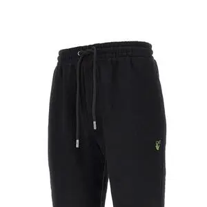 Off-White Spices Arrow' Cotton Sweatpants