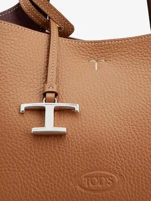 TOD'S Leather Crossbody Bag - Multicolor
