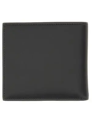 Alexander McQueen Bifold Wallet With Logo