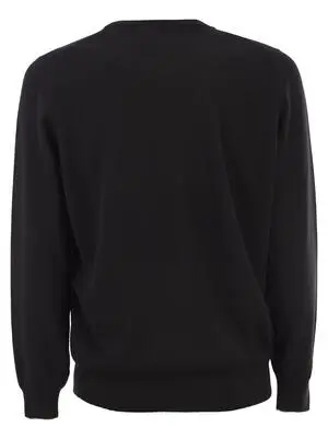 Brunello Cucinelli Pure Cashmere Crew-neck Sweater