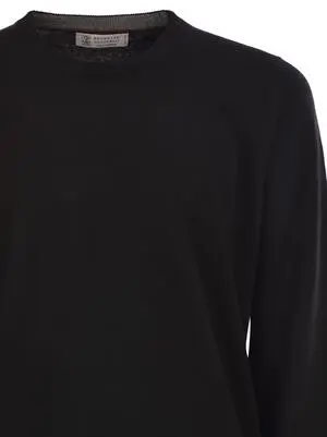 Brunello Cucinelli Pure Cashmere Crew-neck Sweater