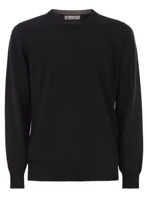 Brunello Cucinelli Cashmere Sweater - Black
