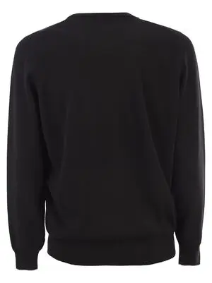 Brunello Cucinelli Cashmere Sweater - Black