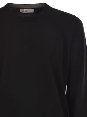 Brunello Cucinelli Cashmere Sweater - Black