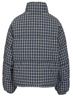 Miu Miu Reversible Down Jacket - Blue