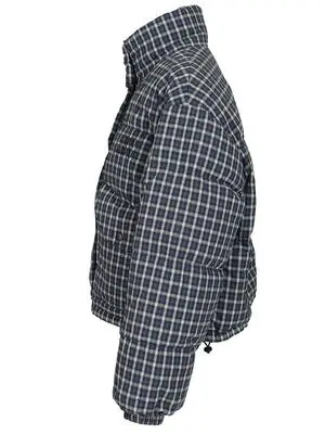 Miu Miu Reversible Down Jacket - Blue