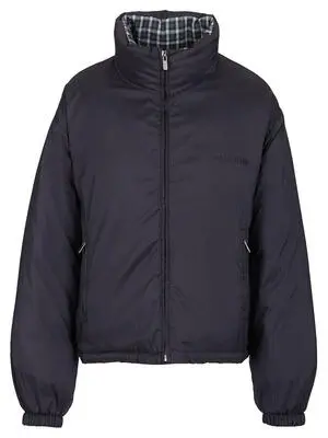 Miu Miu Reversible Down Jacket - Blue