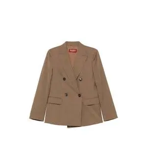 Max Mara Jackets Blazers - Brown