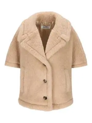 Max Mara Buttoned Jacket