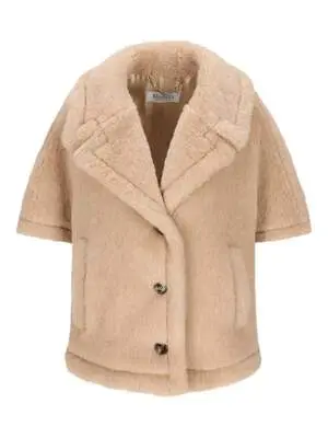 Max Mara Buttoned Jacket - Brown