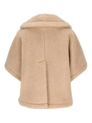 Max Mara Buttoned Jacket - Brown