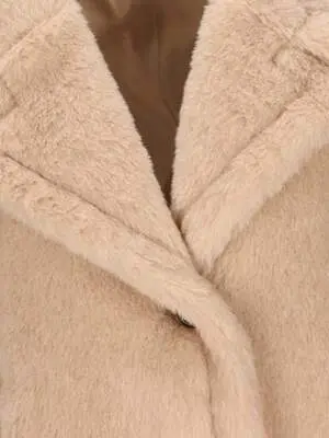 Max Mara Buttoned Jacket - Brown