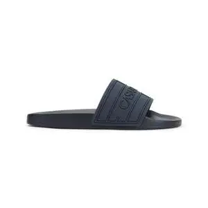 Casablanca Logo Pool Slides - Blue