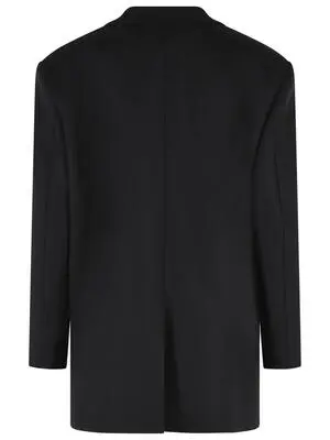 Andamane Teresa' Virgin Wool Oversize Blazer