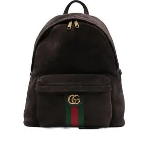 Gucci Backpacks - Brown