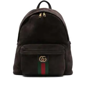 Gucci Calf Leather Backpack - Brown