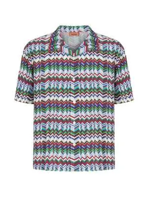 Missoni Zigzag Button-up Shirt