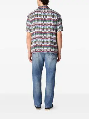 Missoni Zigzag Button-up Shirt