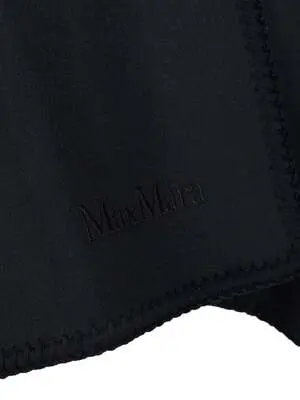 Max Mara Double Wool Drap Cape
