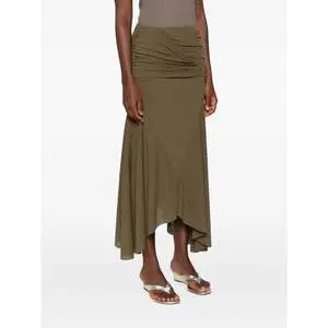 GANNI Skirts Asymmetric & Draped Skirts