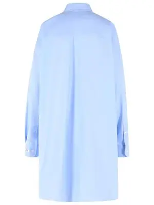 MAISON MARGIELA Light Cotton Shirt - Blue