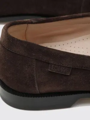 Loewe Campo Suede Loafers