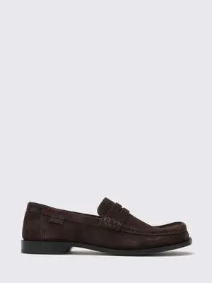 Loewe Campo Suede Loafers - Brown