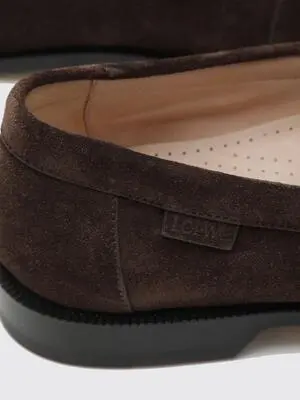 Loewe Campo Suede Loafers