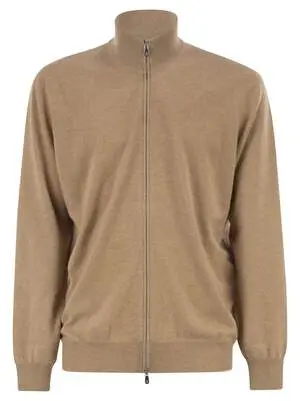 Brunello Cucinelli Cashmere Cardigan - Brown