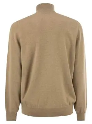 Brunello Cucinelli Cashmere Cardigan - Brown